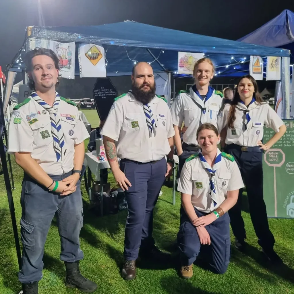Rovers - 3rd Kensington Sea Scouts