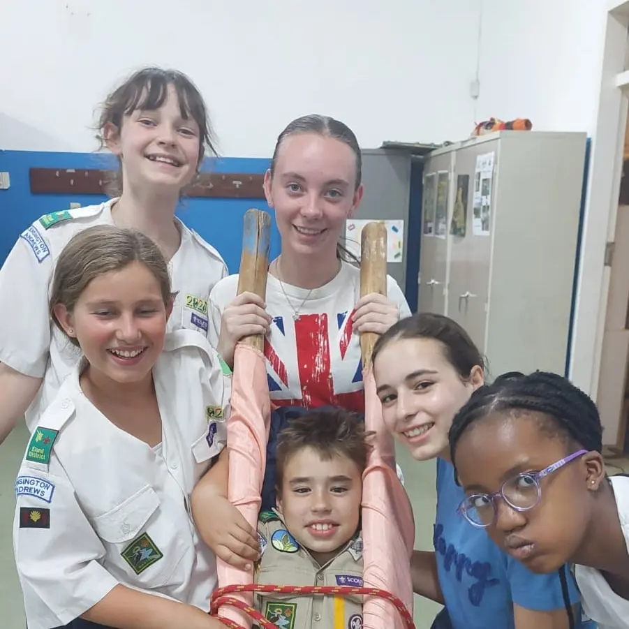 Scouts - 3rd Kensington Sea Scouts